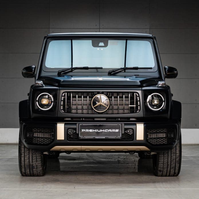 Mercedes-Benz G63 AMG Grand Edition Package – PREMIUMCARS Jakarta